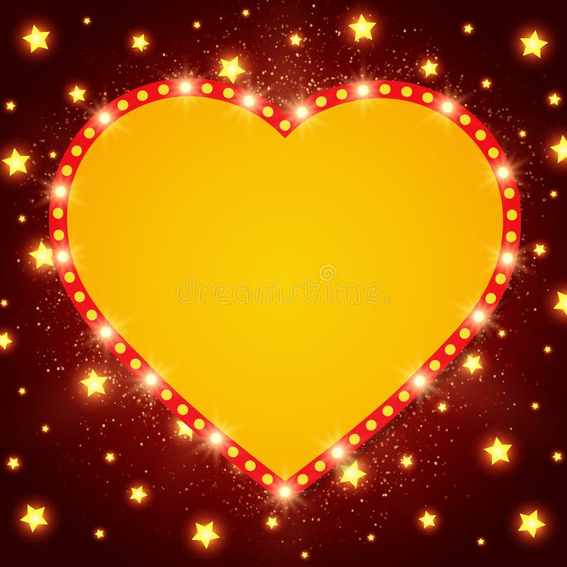 Heart Light Shining Stock Illustrations – 2,570 Heart Light Shining ...
