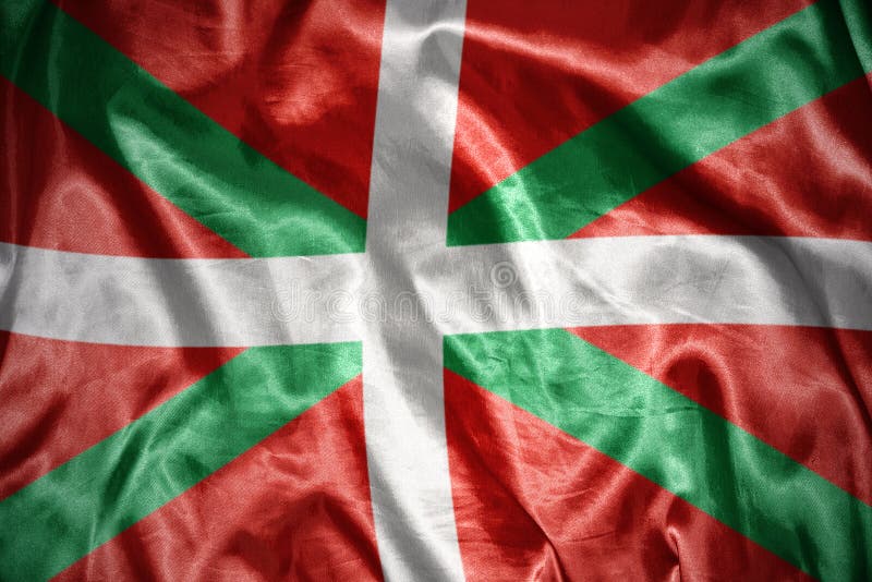 Shining Basque Country Flag Stock Image - Image of central, flag: 103290167