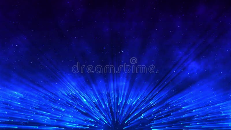 Shining Rays in Motion, Abstract Background in HD Resolution Stock ...