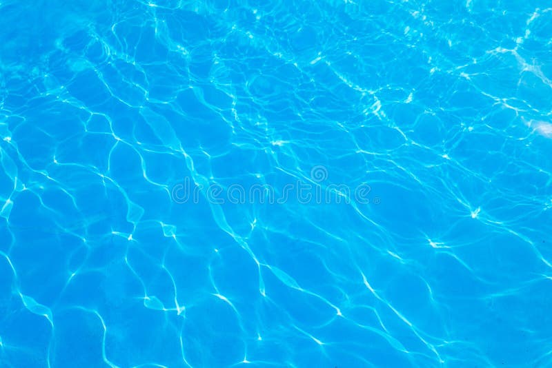 Shining Blue Water Ripple Background Stock Image - Image of bright ...