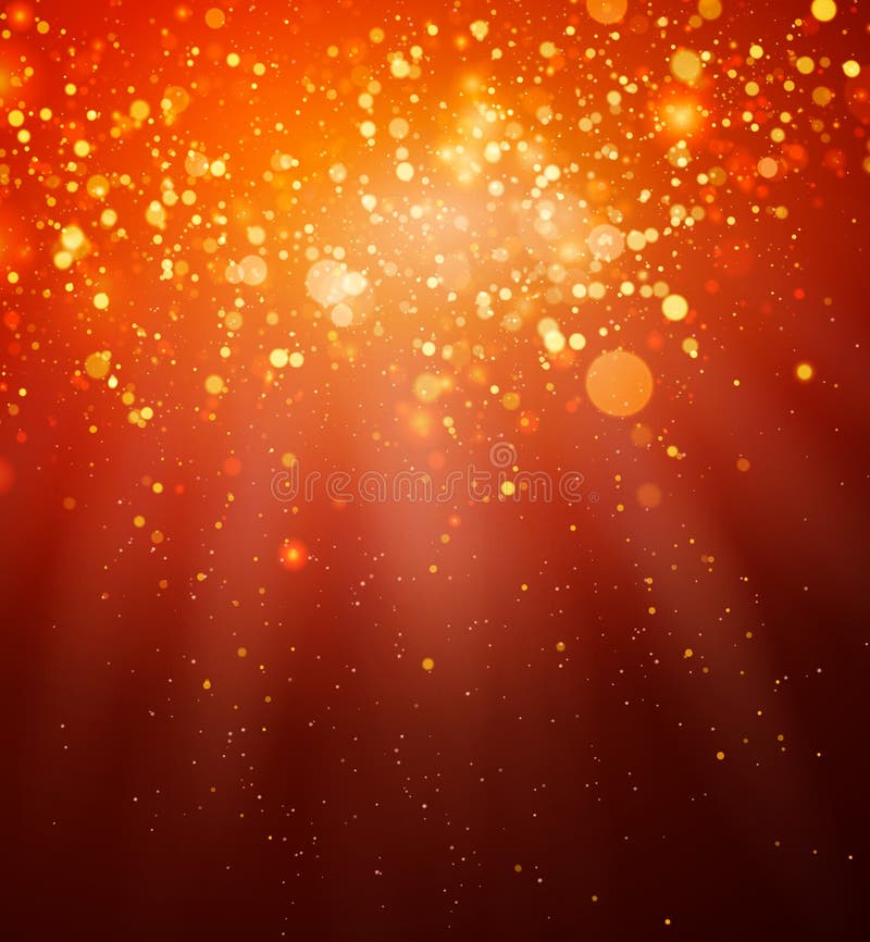 Shining Blur Bokeh Background for Your Design. Stock Vector ...