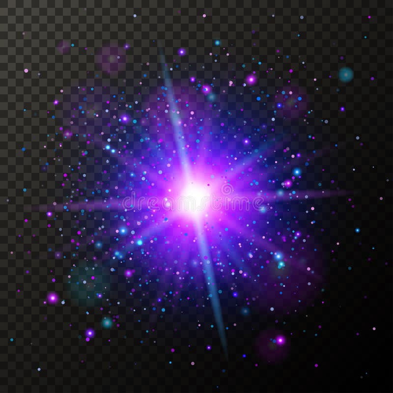 Shining Bright Abstract Star Stock Vector - Illustration of design ...