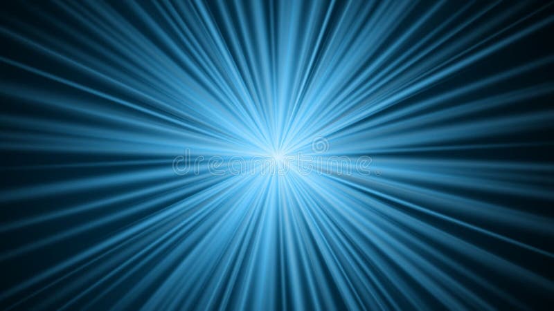 Shining Bright Blue Light from Center with Transparent Background ...