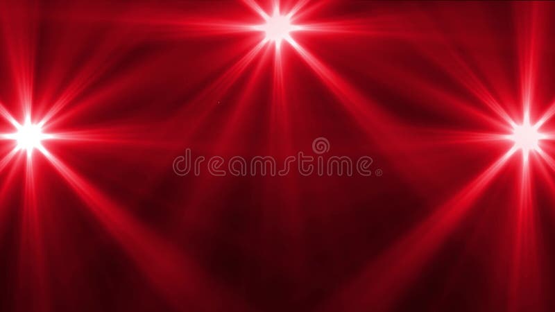 Shining Bright Red Spot Lights Stock Footage - Video of explosion ...