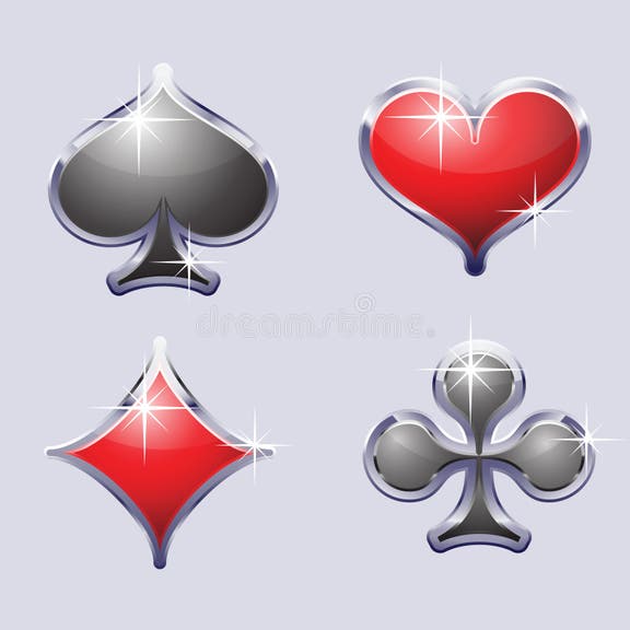 Bridge Playing Card Suits Stock Illustrations – 308 Bridge Playing Card ...