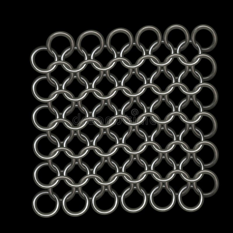 Chainmail Texture Stock Illustrations – 253 Chainmail Texture Stock ...