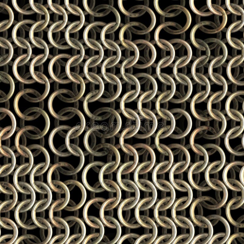 Chainmail texture stock illustration. Illustration of mail - 24075904