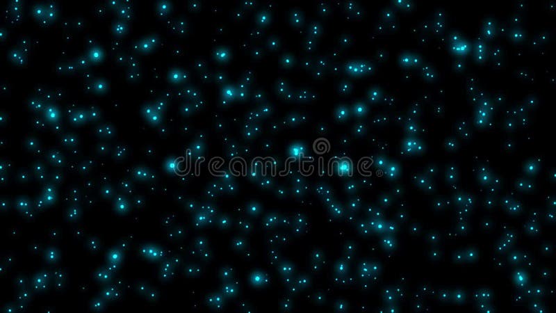 Shining Color CG Particle Animation Motion Graphics Stock Video - Video ...