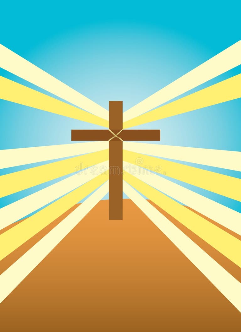 Cross Shining Stock Illustrations – 2,668 Cross Shining Stock ...
