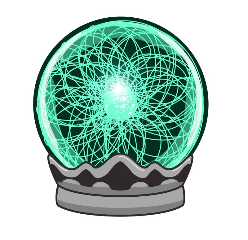 Plasma Sphere White Background Stock Illustrations – 408 Plasma Sphere ...