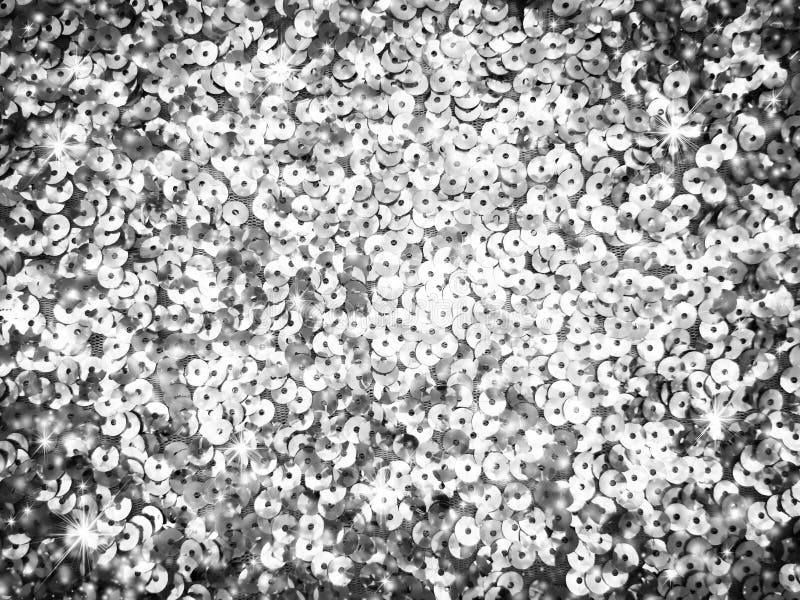 Shining Decorative Background of Sequins. Stylish Metallic Sequins ...