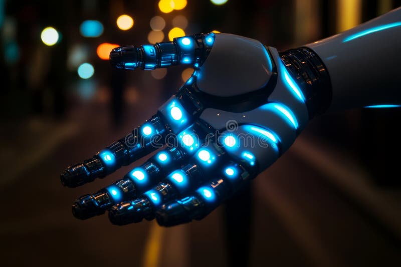 The Shining Digital Hardware Forms a Chain of Interconnected ...