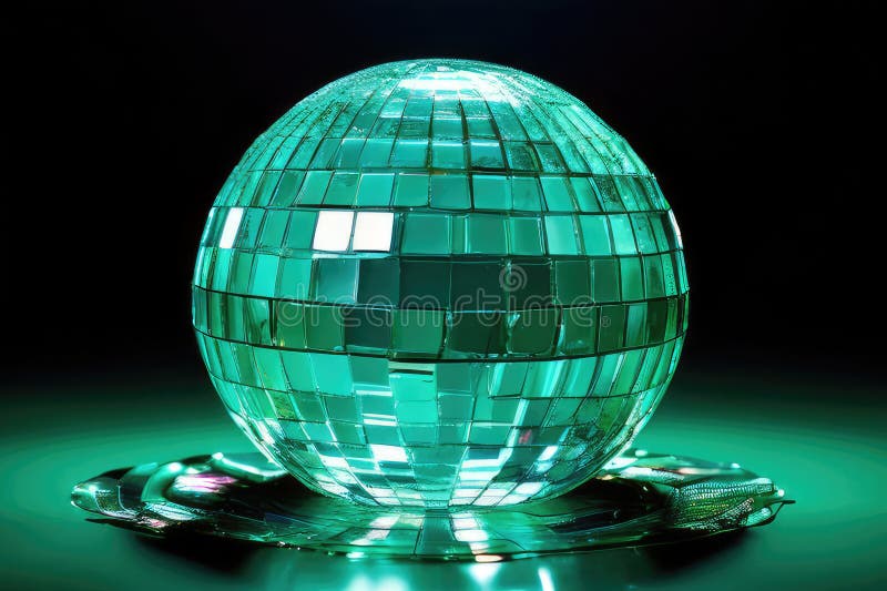 Shining Disco Ball. Music Event Party Equipment Stock Image - Image of ...