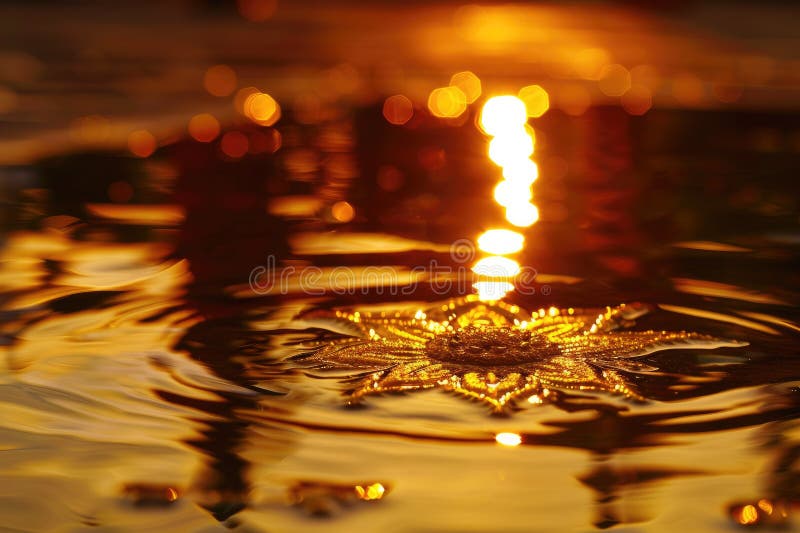 A Shining Emblem Reflects Brightly Full of Meaning Stock Illustration ...