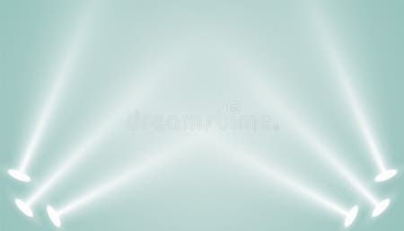 Shining Focus Light Effect for Product Presentation Stock Vector ...
