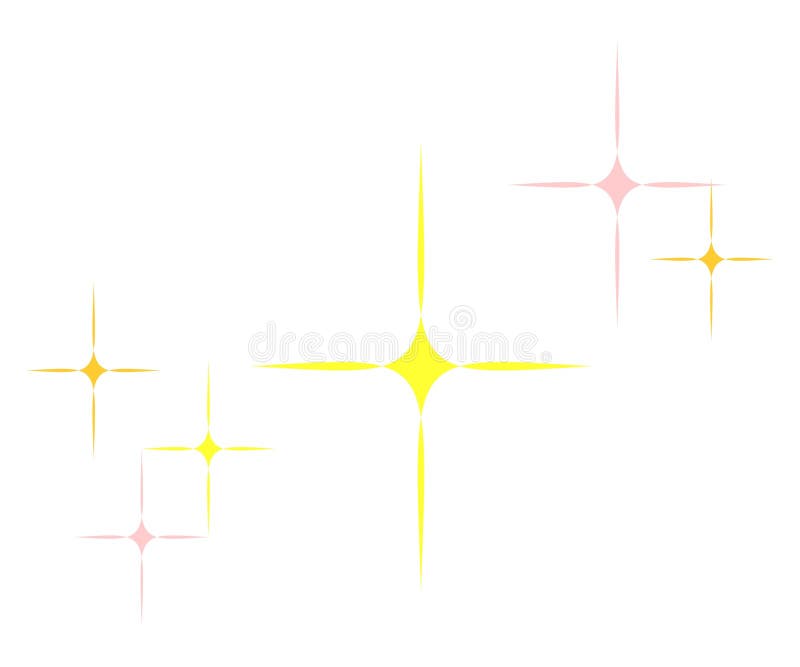 Shining Glitter Effect, Shiny. Stock Vector - Illustration of shape ...