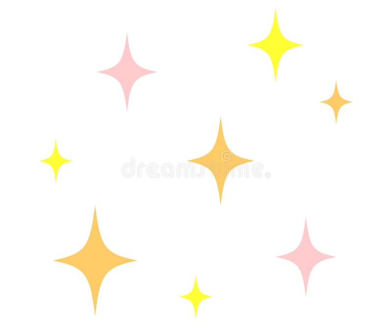 Shining Glitter Effect, Shiny. Stock Vector - Illustration of plan ...