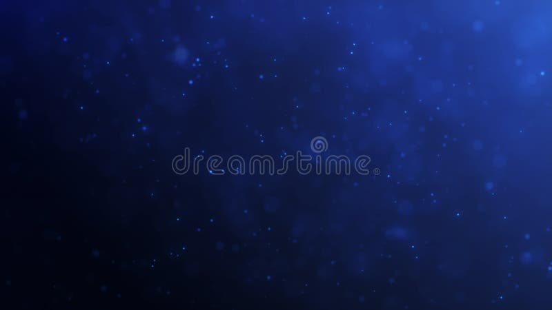 Shining Glittering Sparkling Dust Particles, Energy Levitating in Space ...