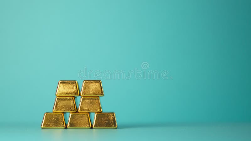 A Shining Gold Backdrop with Light Reflections Symbolizing Success and ...