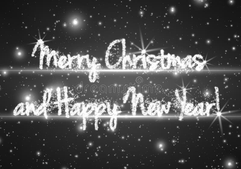 Shining Greeting Text on Colorful Background with Backlight and Glowing ...