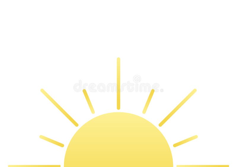 Sun Half Stock Illustrations – 5,119 Sun Half Stock Illustrations ...