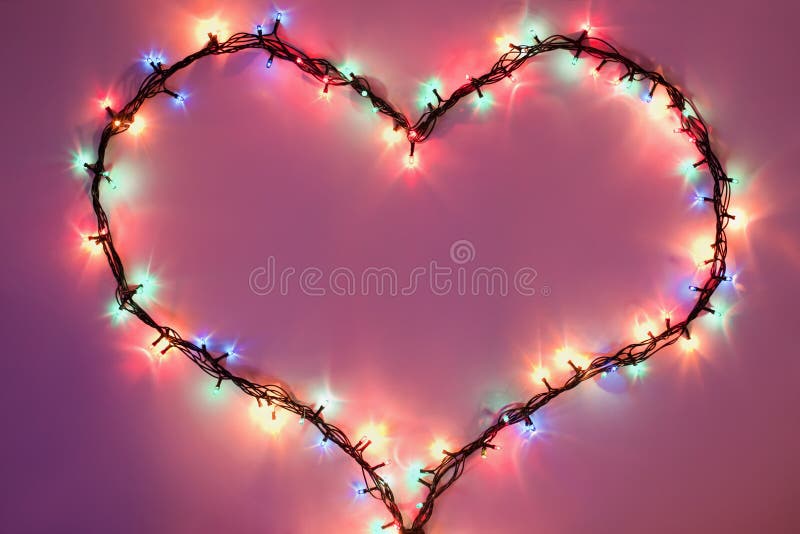 Shining Heart stock image. Image of gift, isolated, medical - 7809165