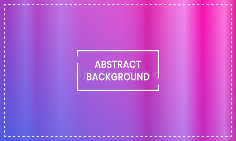 Pink and Blue Gradient Background with Frame. Abstract, Simple, Minimal ...