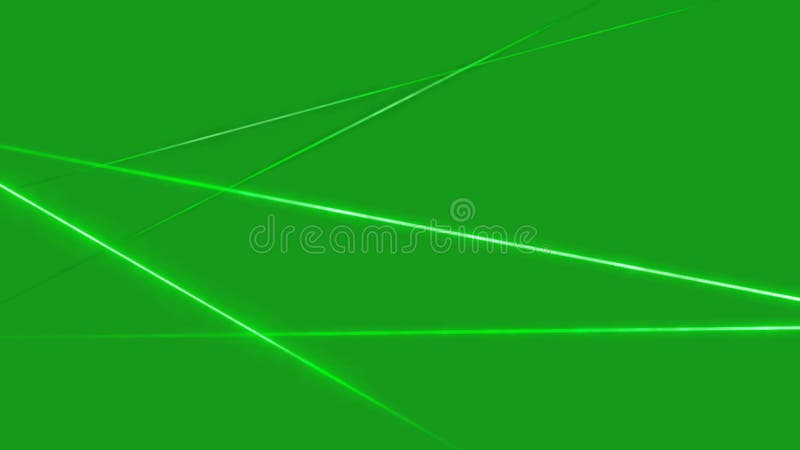 Glowing Light Beams Green Screen Motion Graphics Stock Video - Video of ...