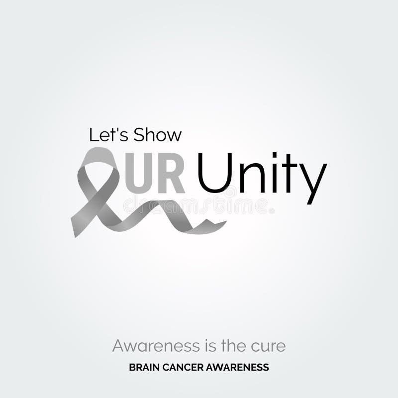Shining a Light on Brain Cancer Awareness Template Stock Vector ...