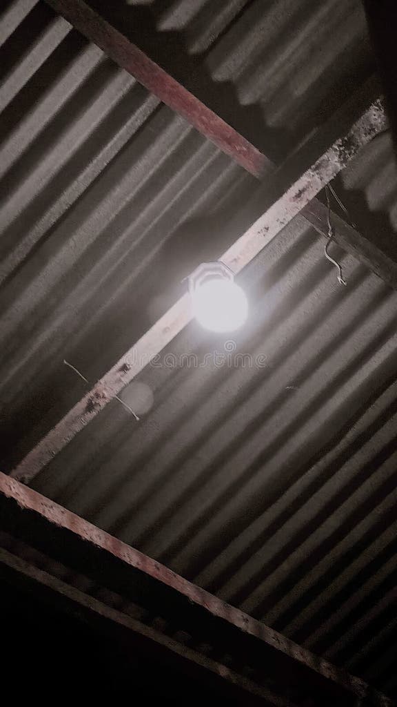 Shining Light in the Dark Silent Night Stock Image - Image of night ...