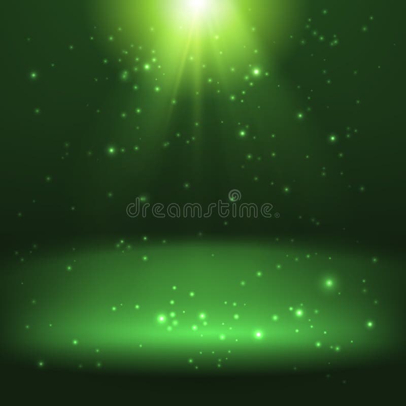 Shining Light Effect Background Stock Vector - Illustration of dark ...