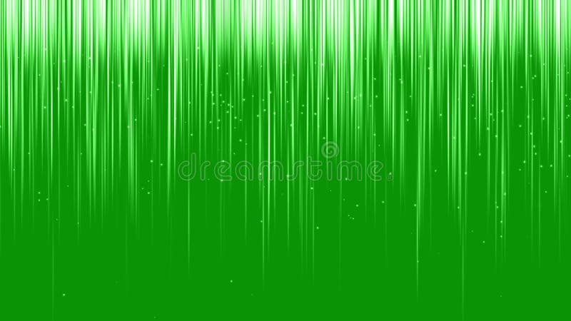 Shining Light Rays Motion Graphics with Green Screen Background Stock ...