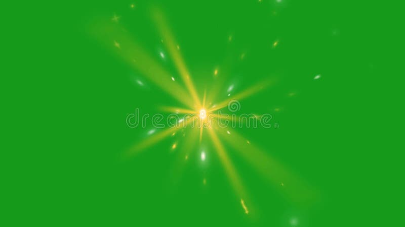 Shining Light Rays Green Screen Motion Graphics Stock Footage - Video ...