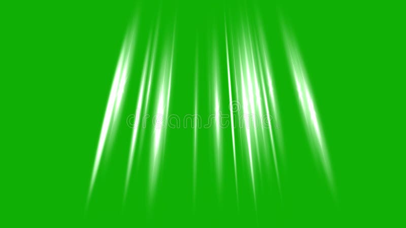 Shining Light Rays Motion Graphics with Green Screen Background Stock ...