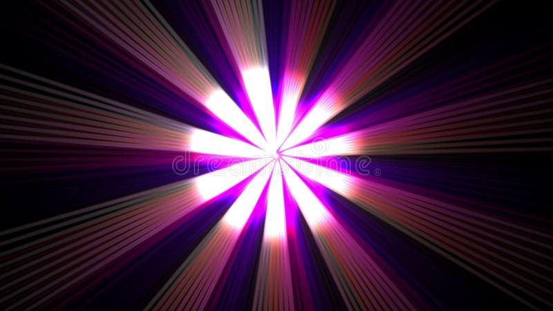 Shining Light Rays Motion Graphics with Green Screen Background Stock ...