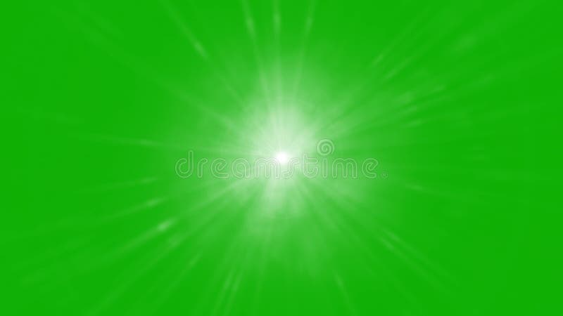 Shining Light Rays Motion Graphics with Night Background Stock Video ...