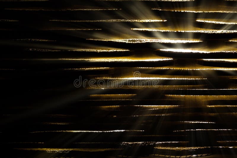Shining Light through Slats Stock Image - Image of shining, burst: 80096527