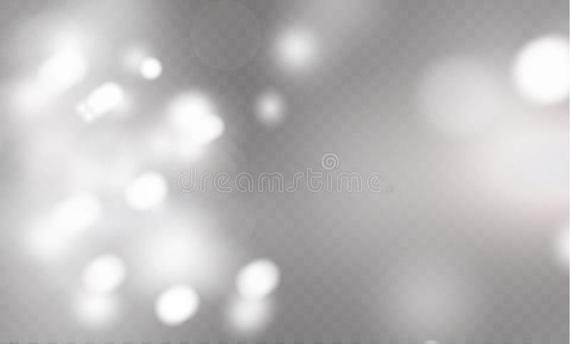 Shining Light, Stars, Particles, Energy in Transparent Background ...