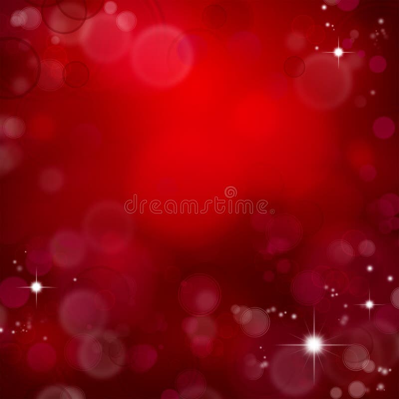 Shining Lights Abstract Red Background Stock Image - Image of blurred ...