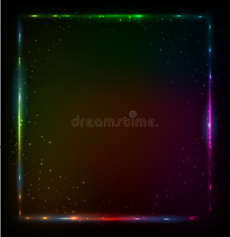 Disco Lights Frame Stock Illustrations – 2,205 Disco Lights Frame Stock ...