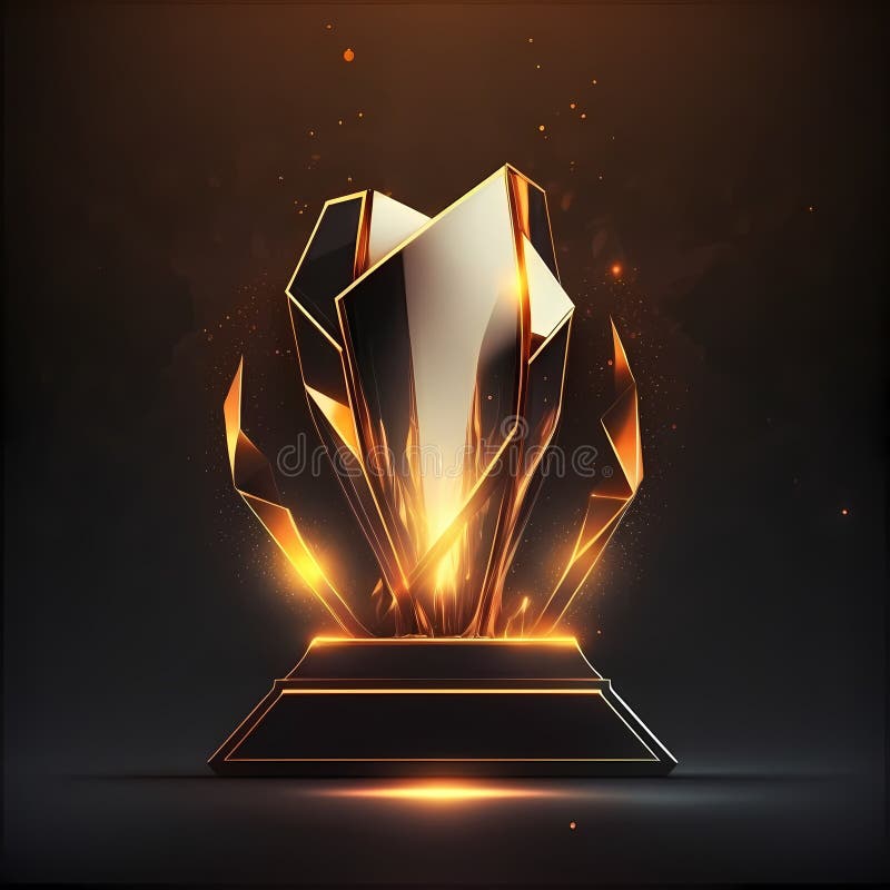 Low Poly Trophy Stock Illustrations – 591 Low Poly Trophy Stock ...