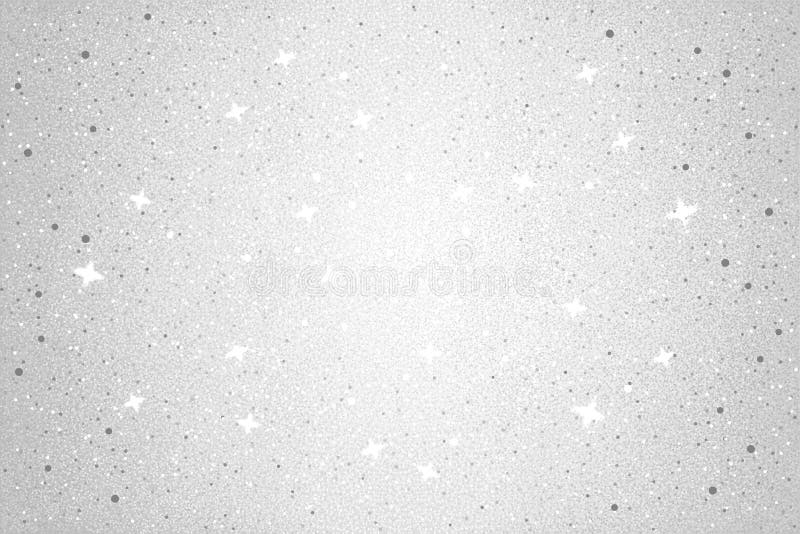 Realistic Vector Silver Background. Shiny Silver Horizontal Backdrop ...