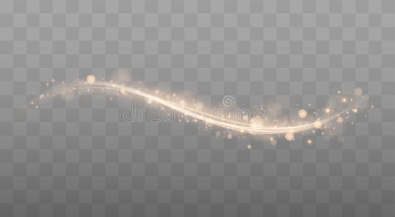 Shining Magic Lines stock vector. Illustration of miracle - 263584368
