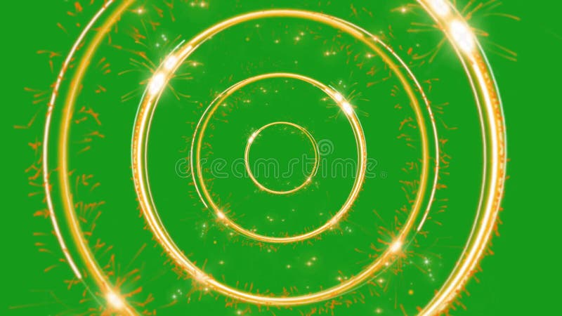 Magic Power Green Screen Motion Graphics Stock Video - Video of green ...