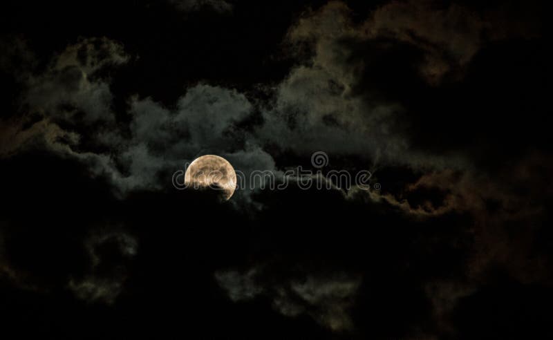 The shining Moon stock photo. Image of serbia, night - 85956618