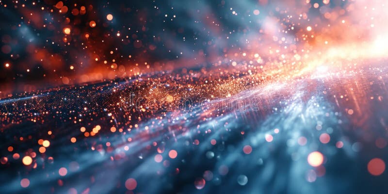 Shining Particles in Sunlight, Light Ray Fx, Screensaver, Banner Stock ...