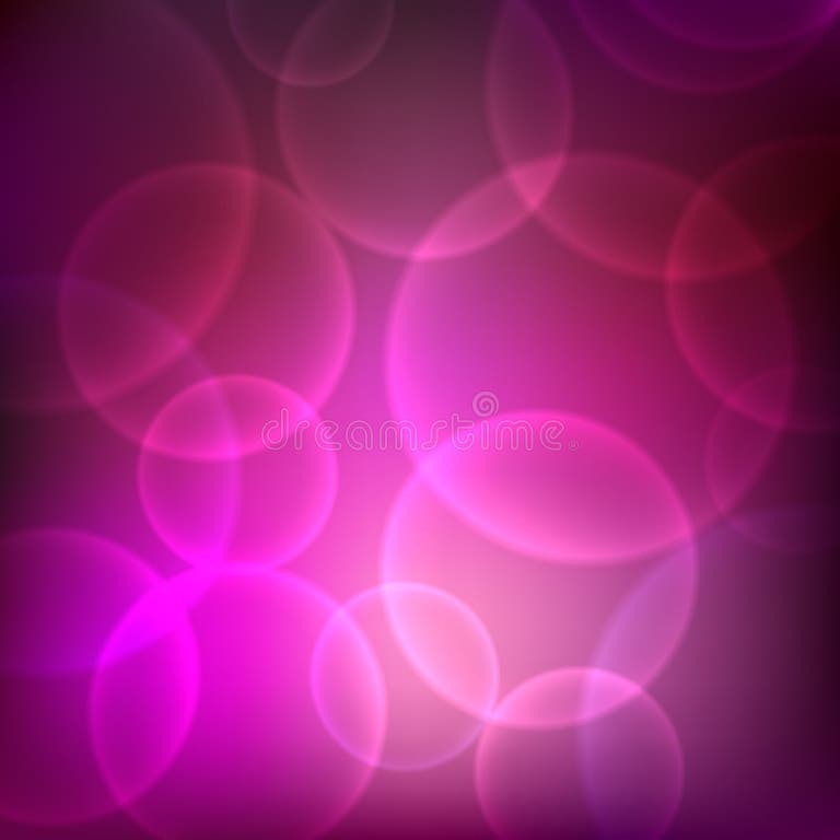 Shining Pink Background with Light Effects Stock Vector - Illustration ...