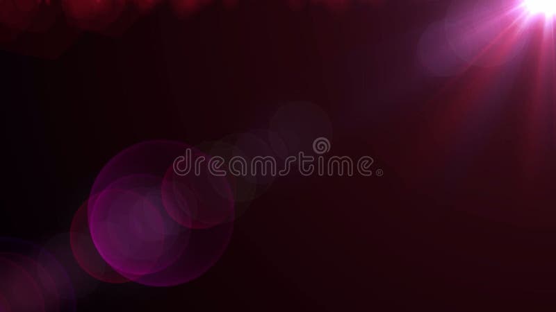 Shining Purple Light Rays Animation on Dark Background Stock Video ...
