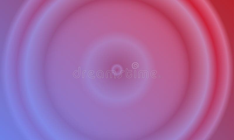 Red and Blue Radial Gradient Background with Circle Srtipes Texture ...