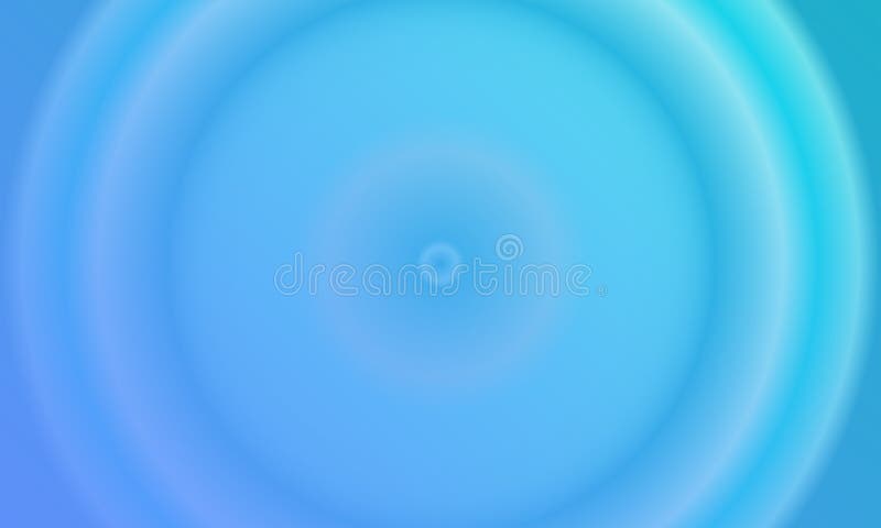 Pastel Blue and Blue Radial Gradient Background with Circle Srtipes ...